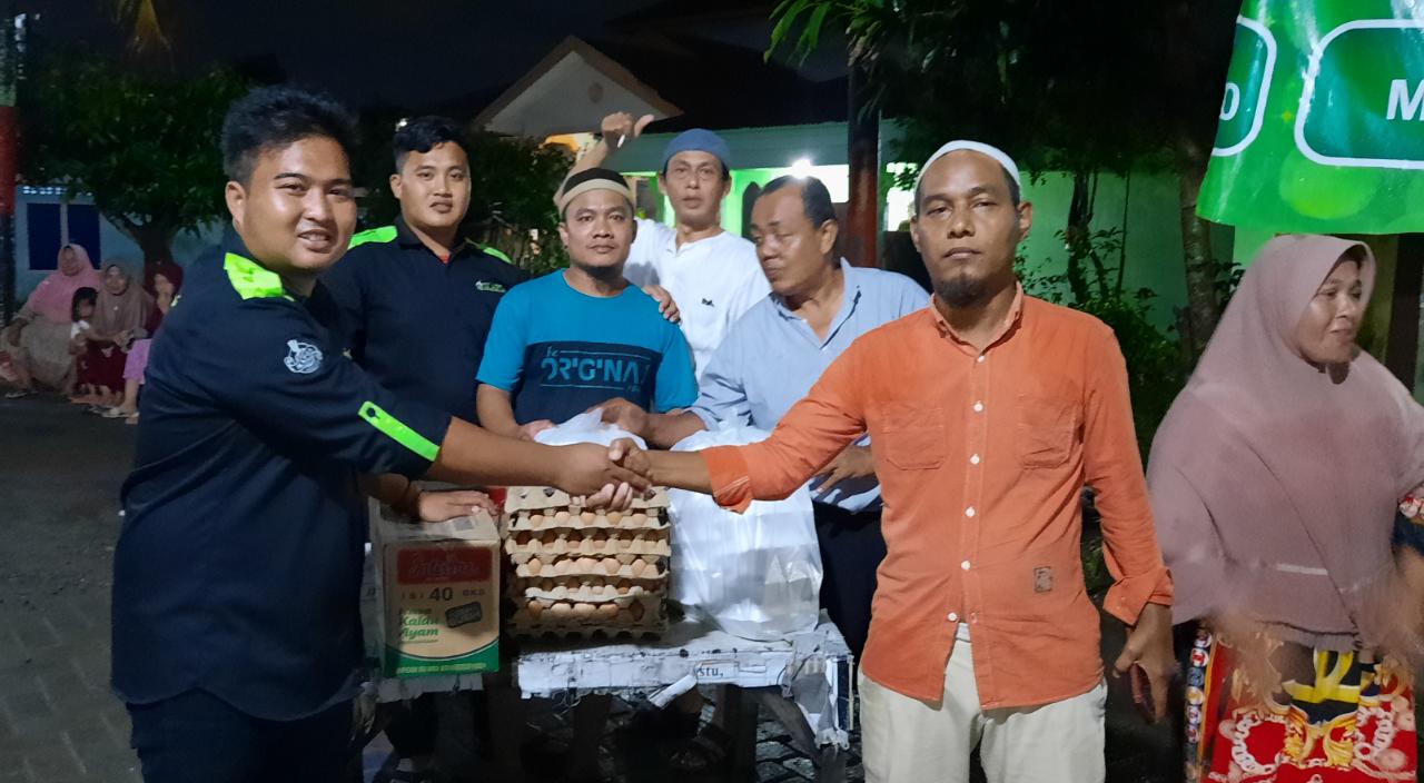 Syahruddin Said Bantu Alumni Pesantren Darul Arafah dan Keluarga Yang ...