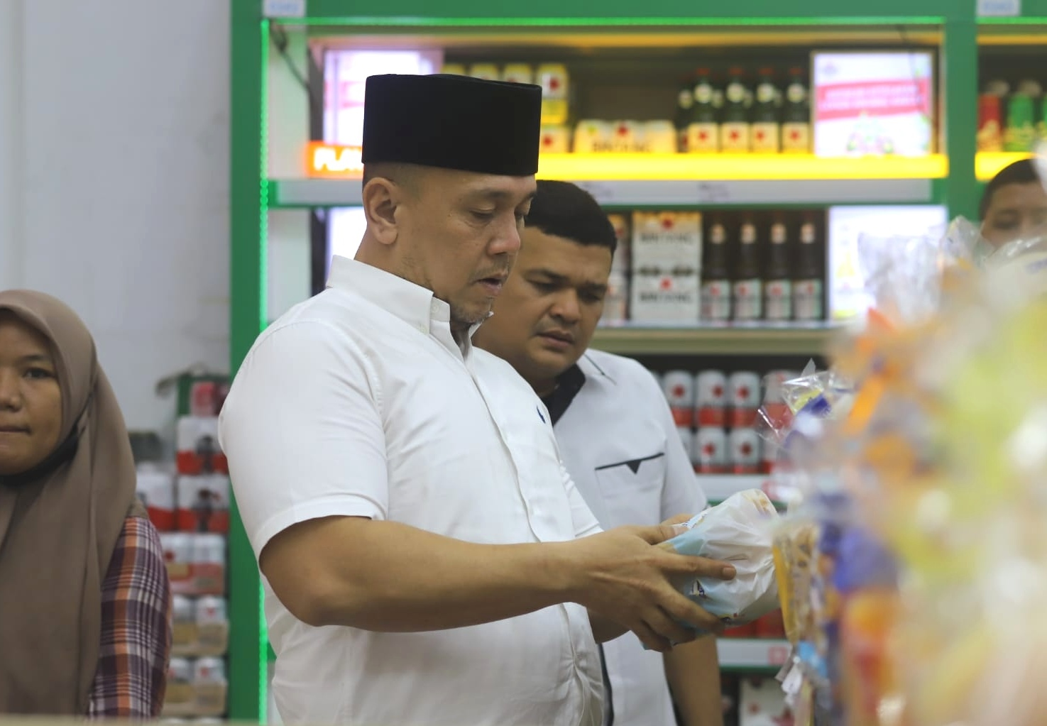 Dinas Koperasi UKM Perindag Medan Sidak Berastagi Supermarket ...