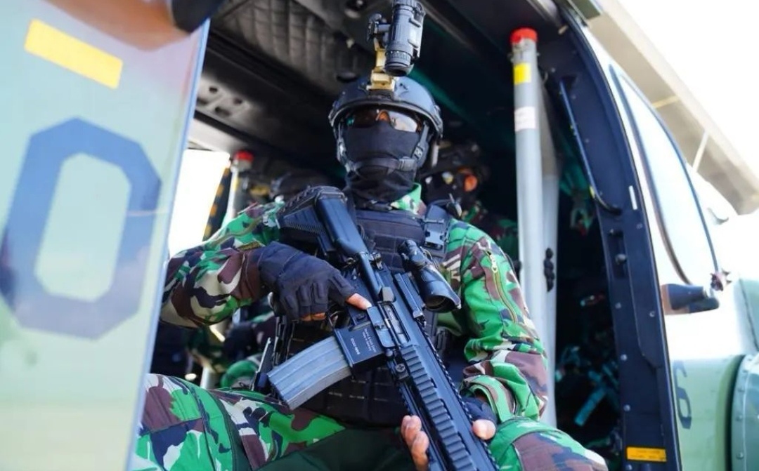 Koopssus TNI Laksanakan Deployment Force di Titik-Titik Vital ...