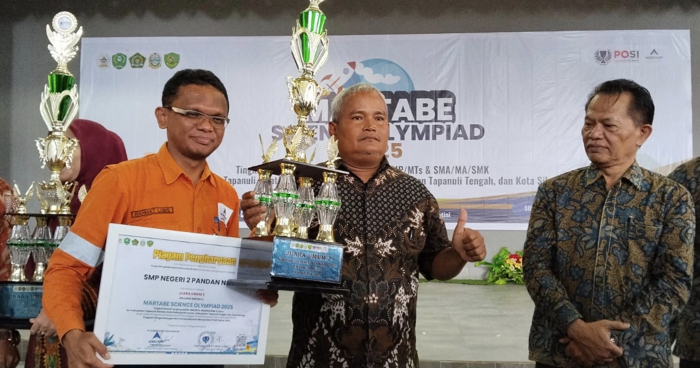 Martabe Science Olympiad 2025, PT AR Dorong Generasi Muda Berprestasi ...