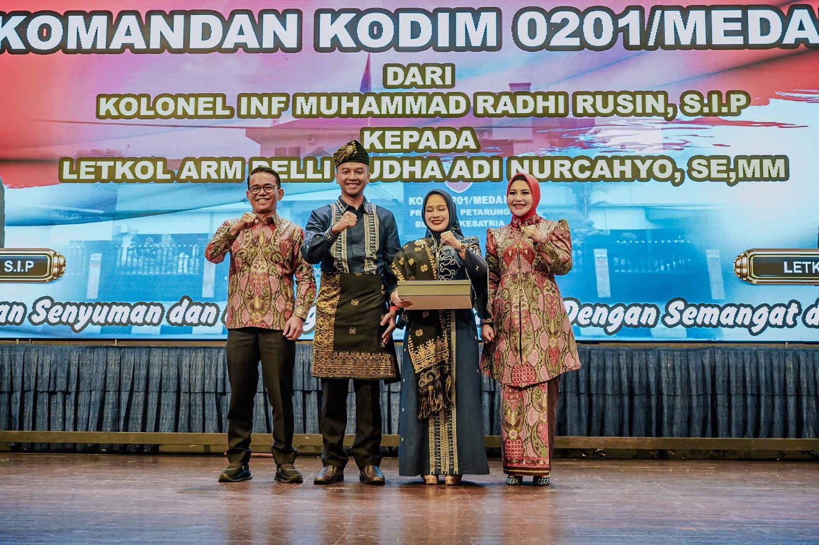 Pisah Sambut Dandim 0201/Medan, Pemko Tegaskan Sinergi TNI-Polri ...